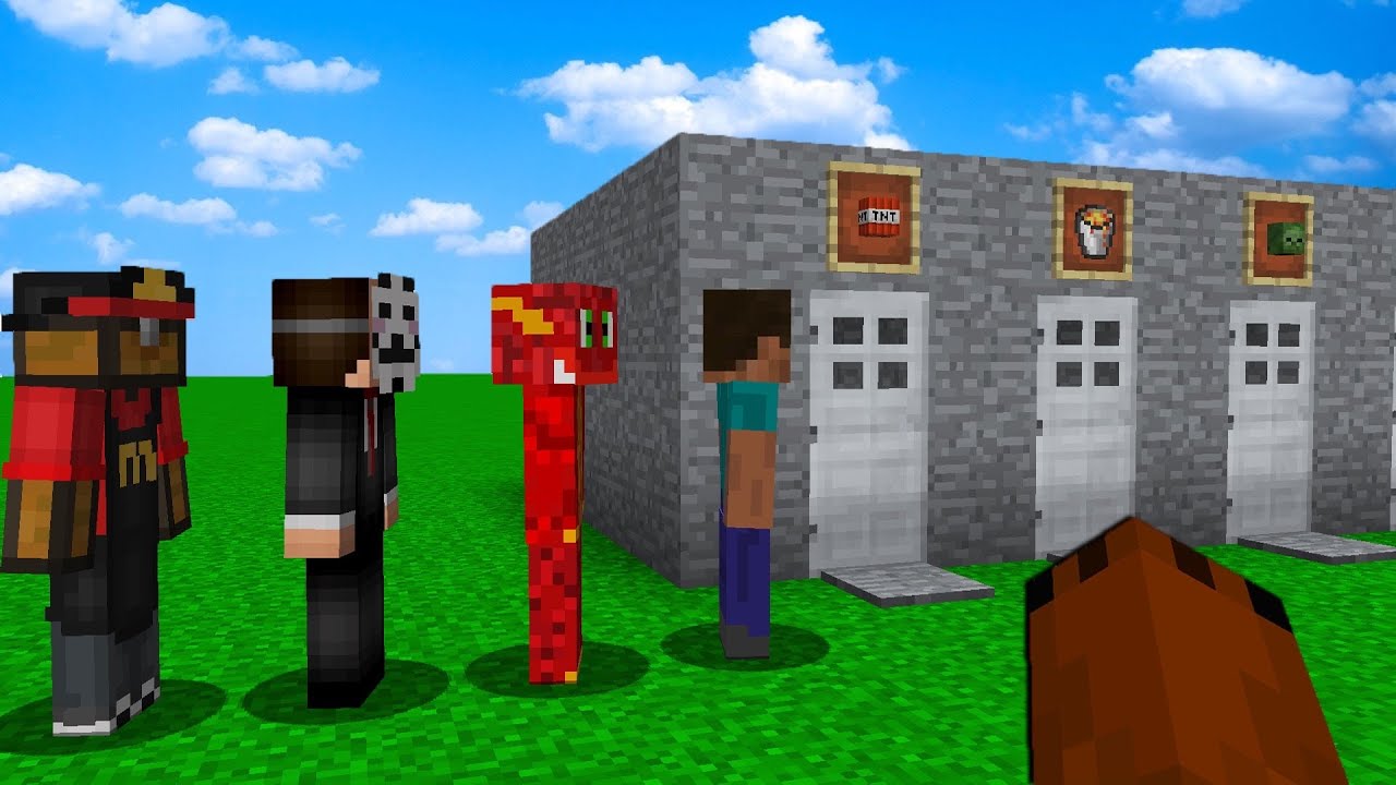 I let 100 Minecraft Players choose how they died... - YouTube