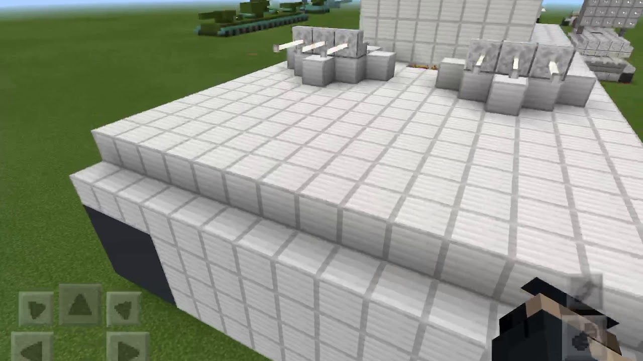 MINECRAFT P1000 RATTE TANK TOUR AND INTERIOR!!!!!!!!!! - YouTube