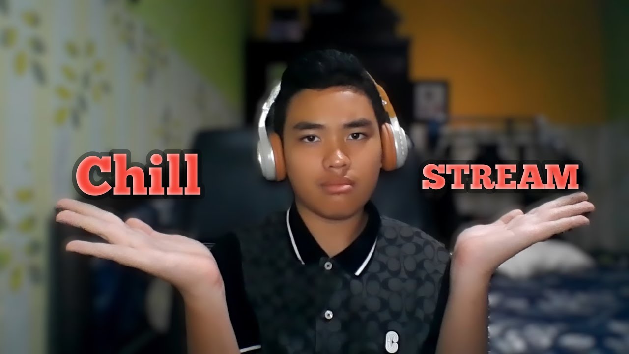 Chill Stream Dengan Nyobain Bikin Thumbnail YouTube Sendiri Tanpa ...