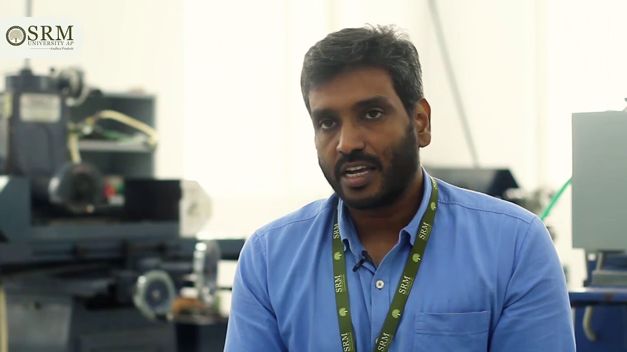 Dr Vinod G.S. Kumar at SRM University - AP, Andhra Pradesh - YouTube