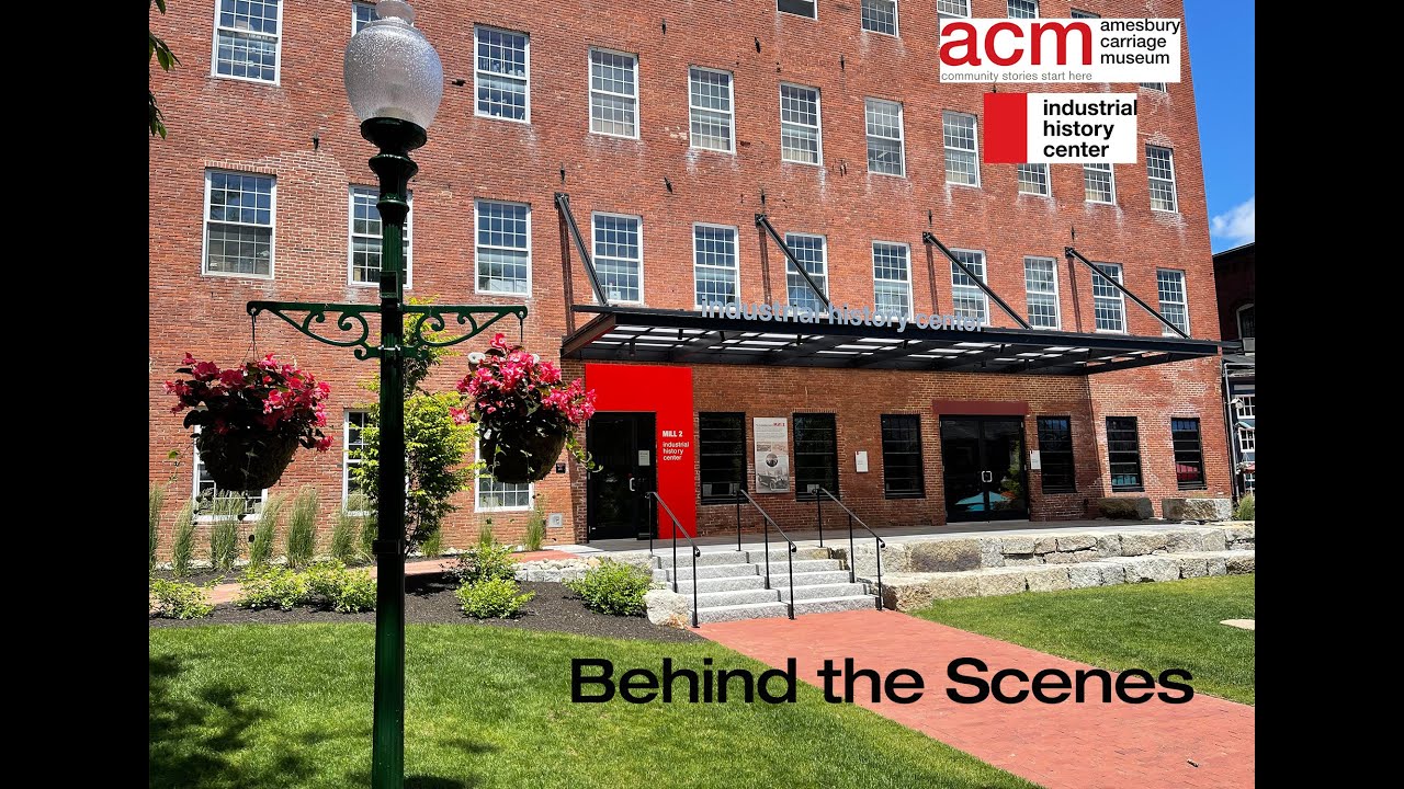 Behind the Scenes: The new Aperture on Amesbury Show - YouTube