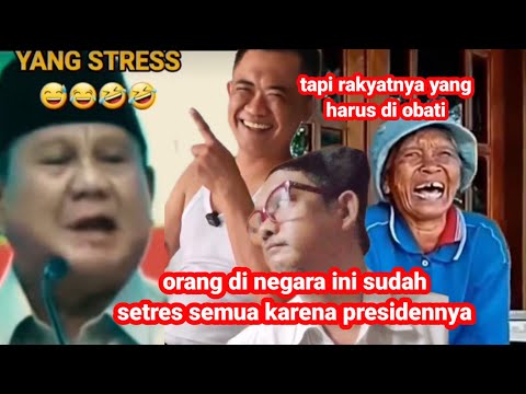 komedi lucu parodi pidato prabowo ngakak kocak