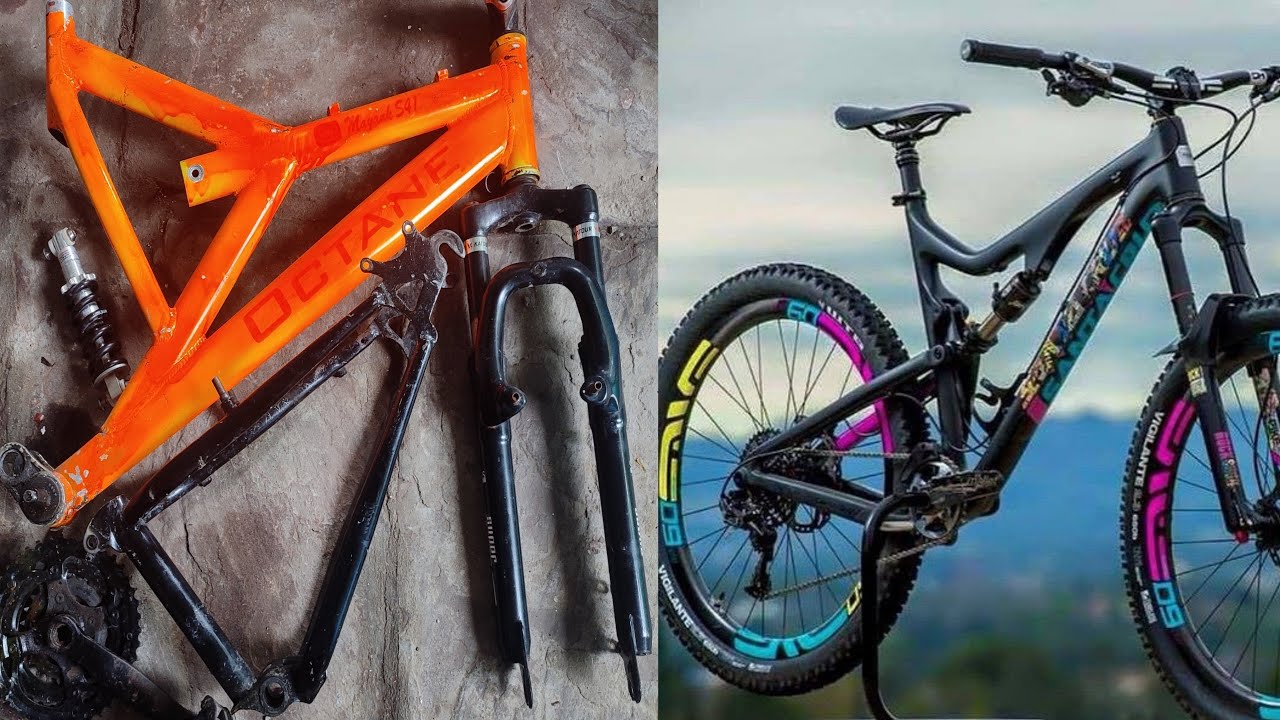 HOW TO DISASSEMBLE FULL CYCLE AT HOME 🤩 || HOW TO DETACH MOUNTAIN BIKE ...