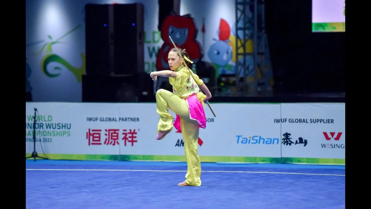 Group B Gunshu, 🥇Gold medal, Lia Tang-Ruggiero (CANADA) 9.123, 2022 ...