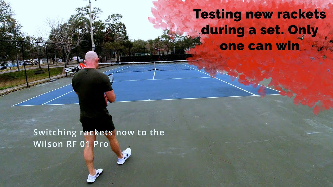 Racket test day - Head Speed MP vs Wilson RF 01 Pro - unconventional ...