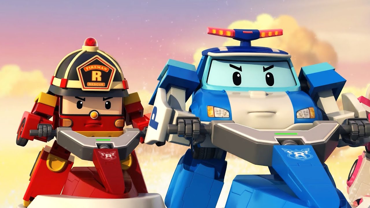 Robocar POLI Season 4 Clip | ep13~ep16 | Cartoon for Children | Robocar ...