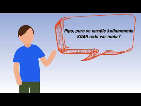 Pipo, Puro ve Nargile Kullanımında KOAH Riski Var Mıdır?