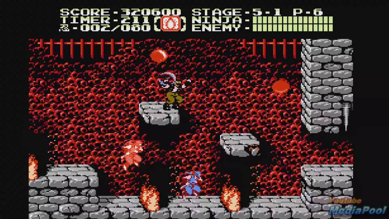90s Video Game Ninja