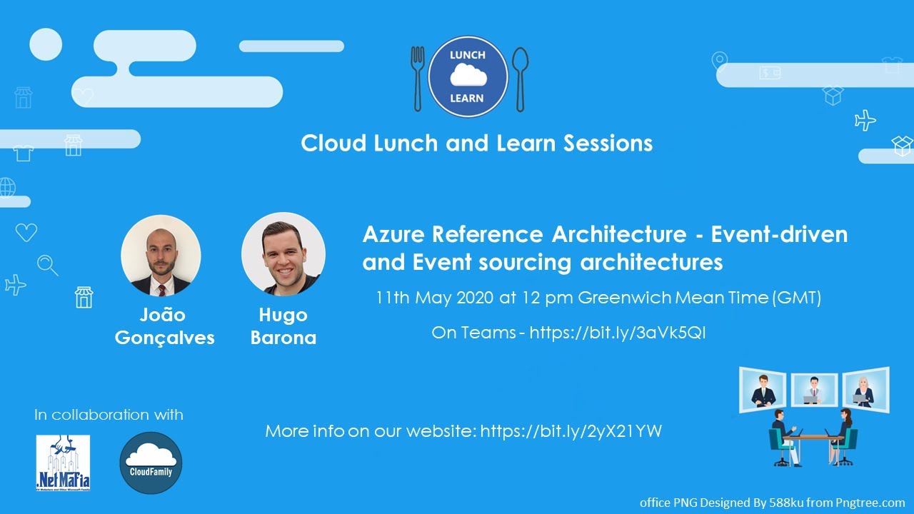Azure Reference Architecture - Event-driven and Event sourcing ...