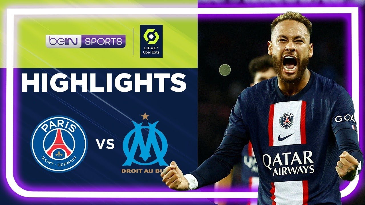 PSG 1-0 Marseille | Ligue 1 22/23 Match Highlights - YouTube