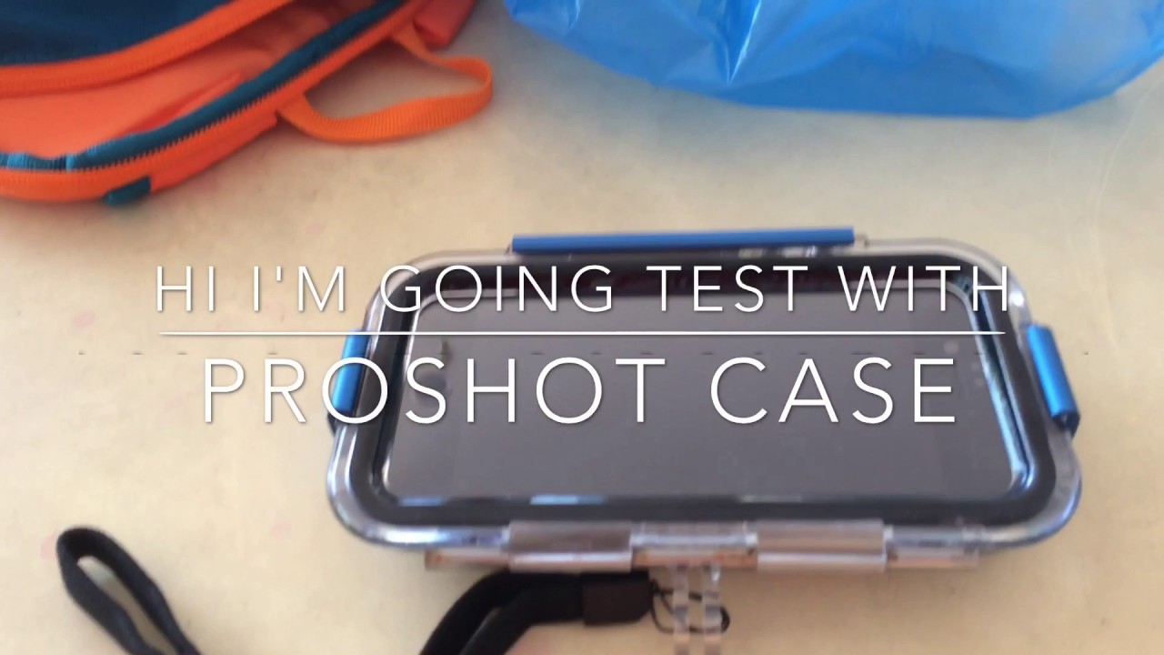 PROSHOT case - YouTube