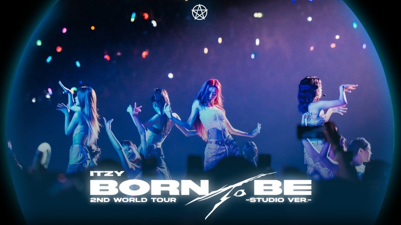 ITZY - DYNAMITE -OT5 VER.- • ITZY 2ND WORLD TOUR "BORN TO BE" - STUDIO ...