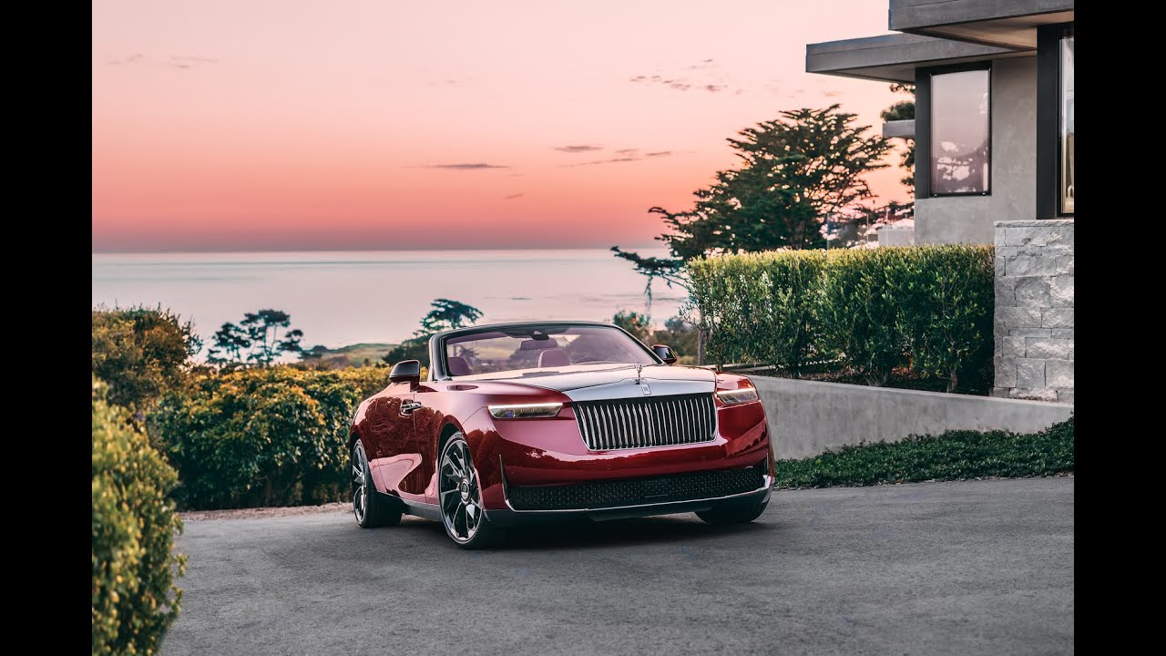 Rolls-Royce unveils La Rose Noire Droptail, inspired by the allure of ...