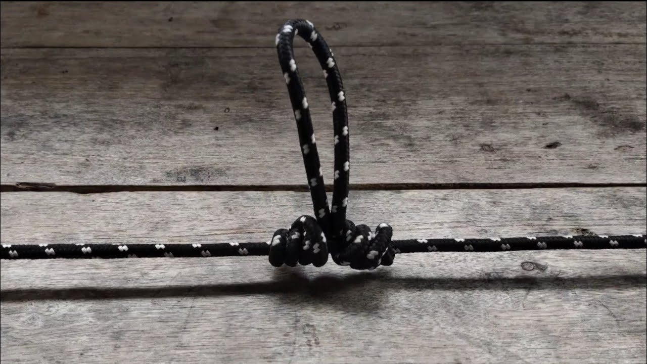 Dropper Loop Knot - YouTube