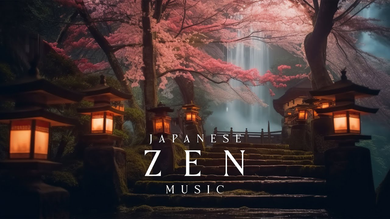 Shinto Forest – Japanese Zen Ambient Music with Flute & Nature Sounds ...