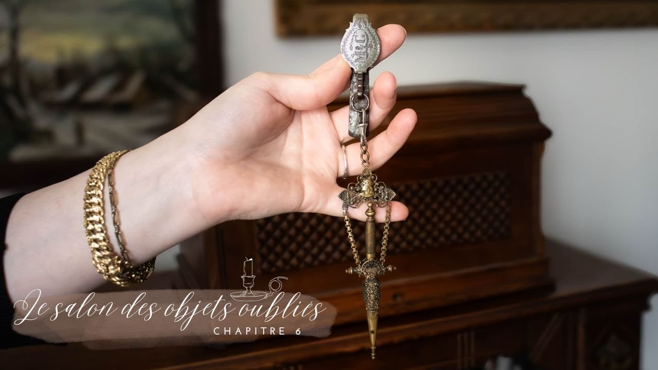 Vlog Vintage - Une châtelaine de 1800, son histoire - Noël 2024 - YouTube