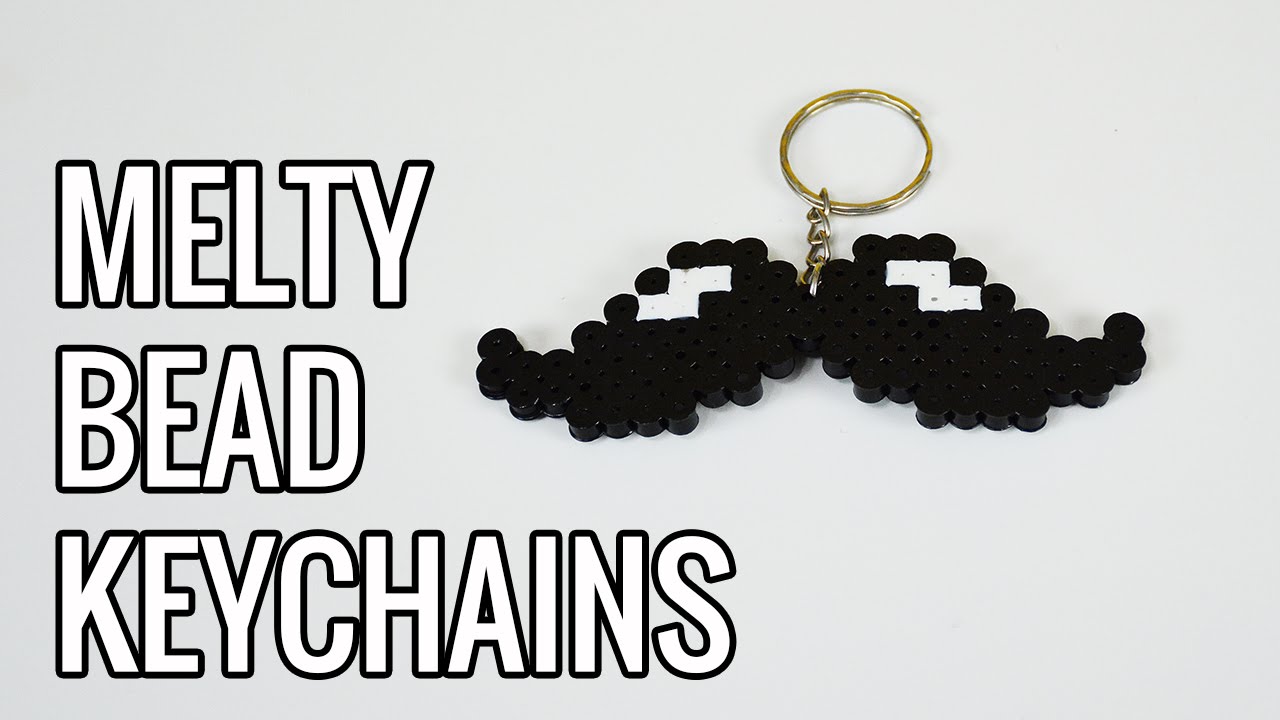How to make a Homemade Keychain - YouTube