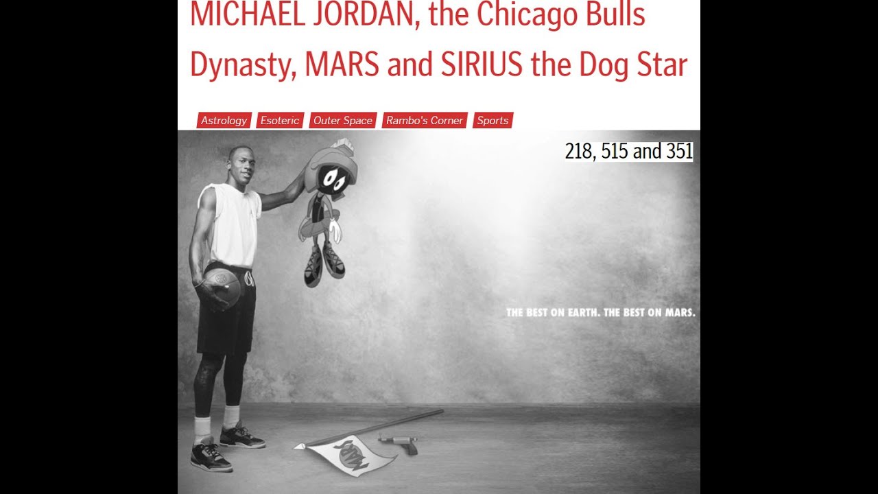 Rambo's Corner Live Audio Readout: MICHAEL JORDAN, the Chicago Bulls ...