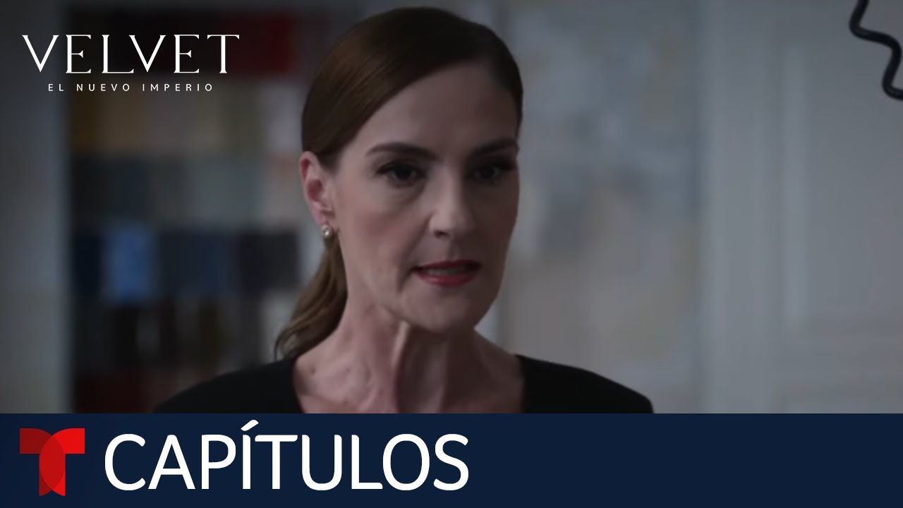 Velvet El Nuevo Imperio | Capítulo 7: Mar adentro | Telemundo - YouTube