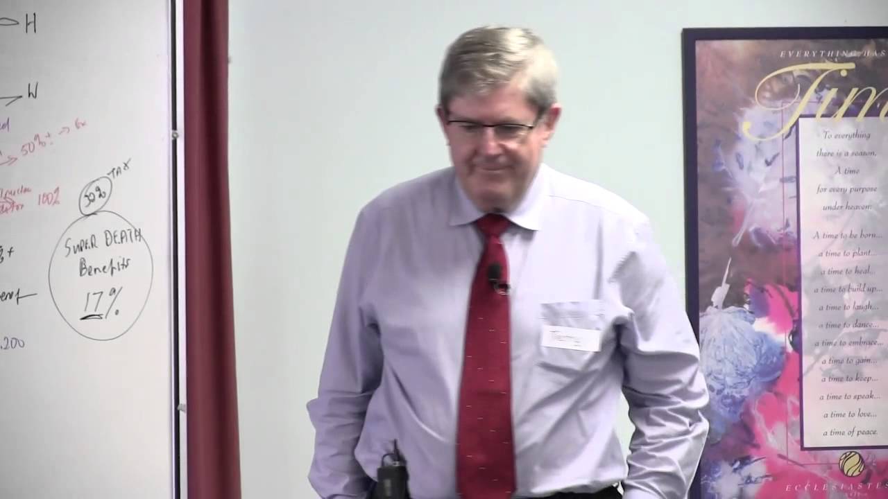 Wills and Estate Planning - by Terry Purcell - 10 August 2015 - YouTube