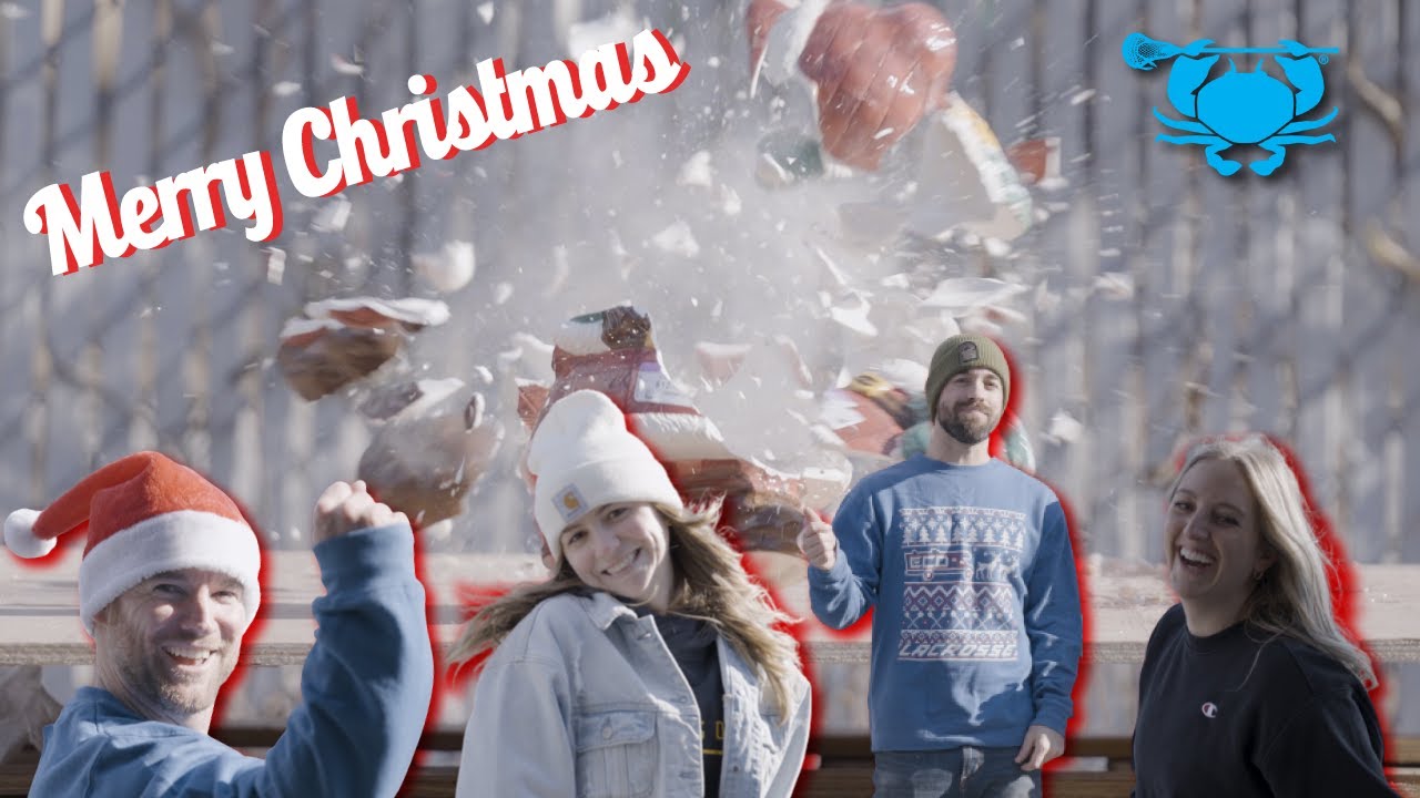 Smashing Christmas Decorations With The ECD Crew 🎅🎄 - YouTube