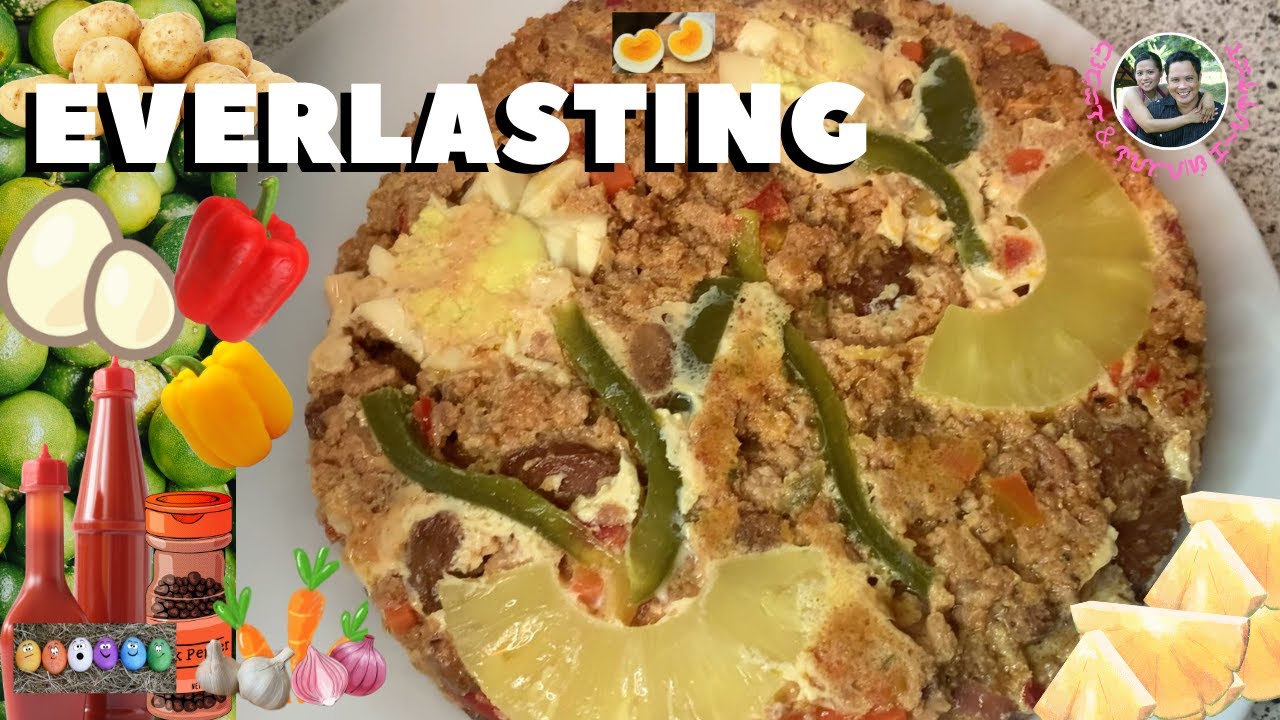 SUPER EASY AND YUMMY EVERLASTING (MARIKINA MEATLOAF) - YouTube