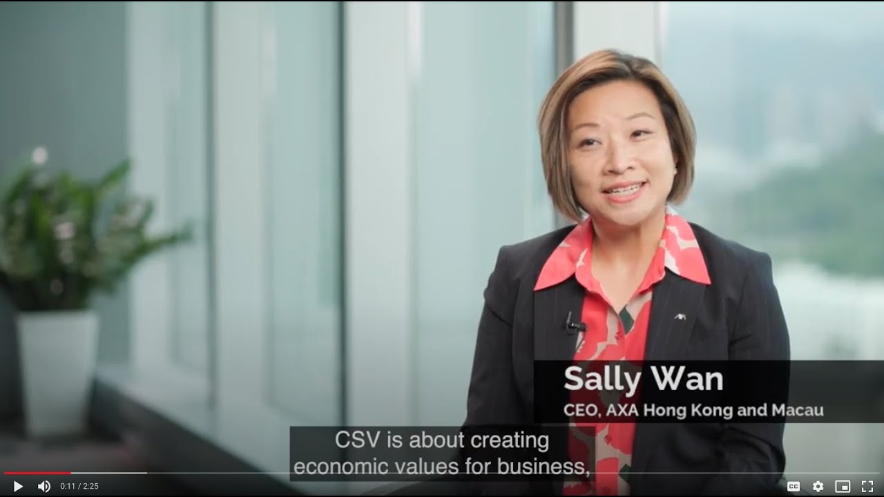 The Shared Value In Action Series - Creating Shared Value by AXA - YouTube
