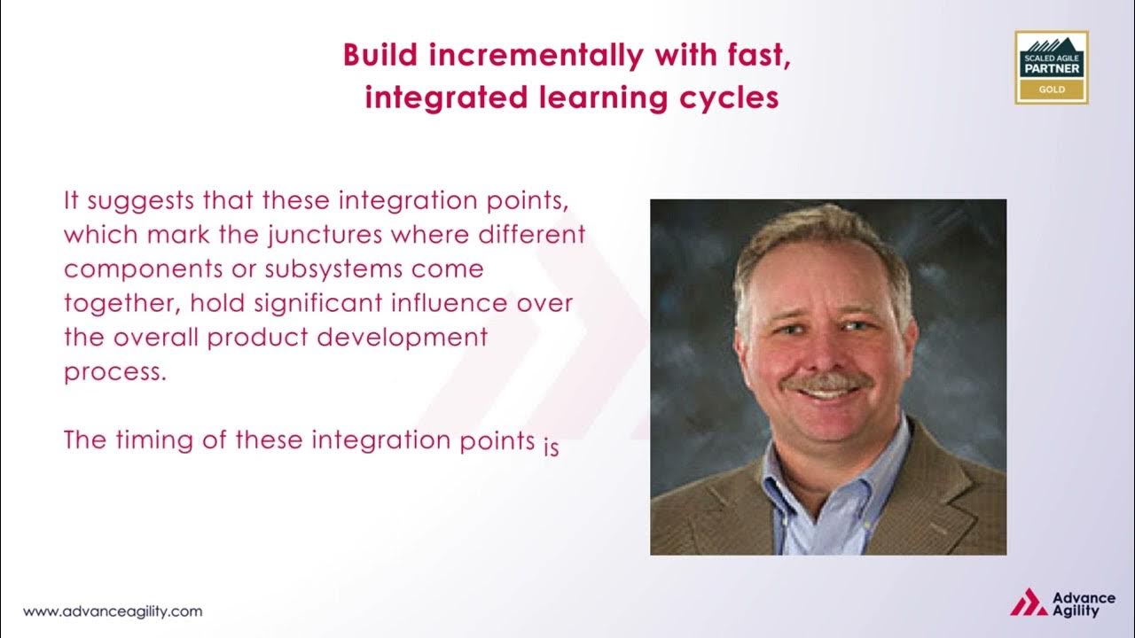 Build Incrementally with Fast Integrated Learning Cycles | Lean-Agile Principle-4 | Advance ...