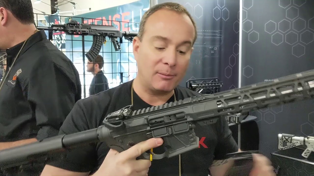 Kali-Key AR-15 Bolt Carrier Group at SHOT Show 2019 - YouTube