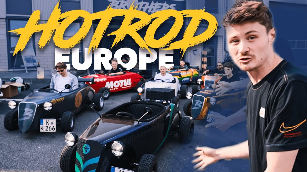 Unsere neue Tour (Du kannst mitfahren!) | Hot Rod Tour Tag 0 - YouTube
