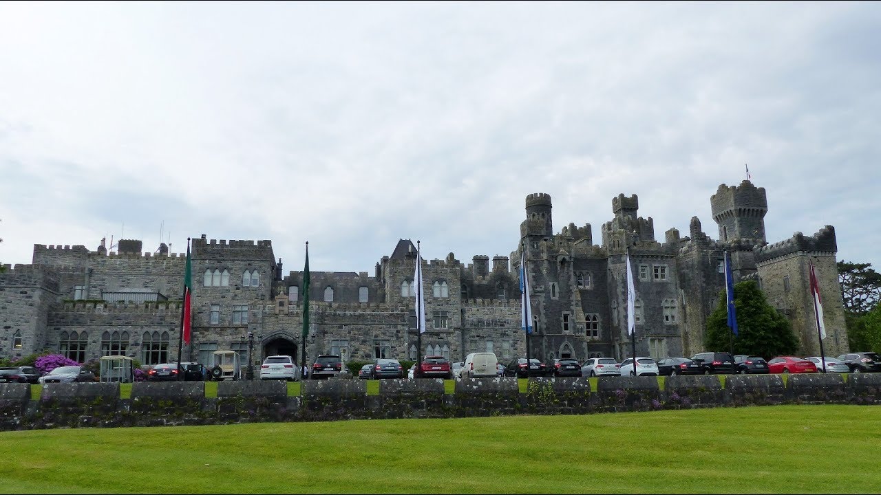 Cong Castle Ireland