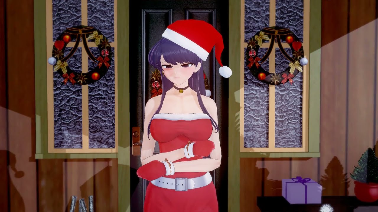 where are you Christmas komi San MMD - YouTube