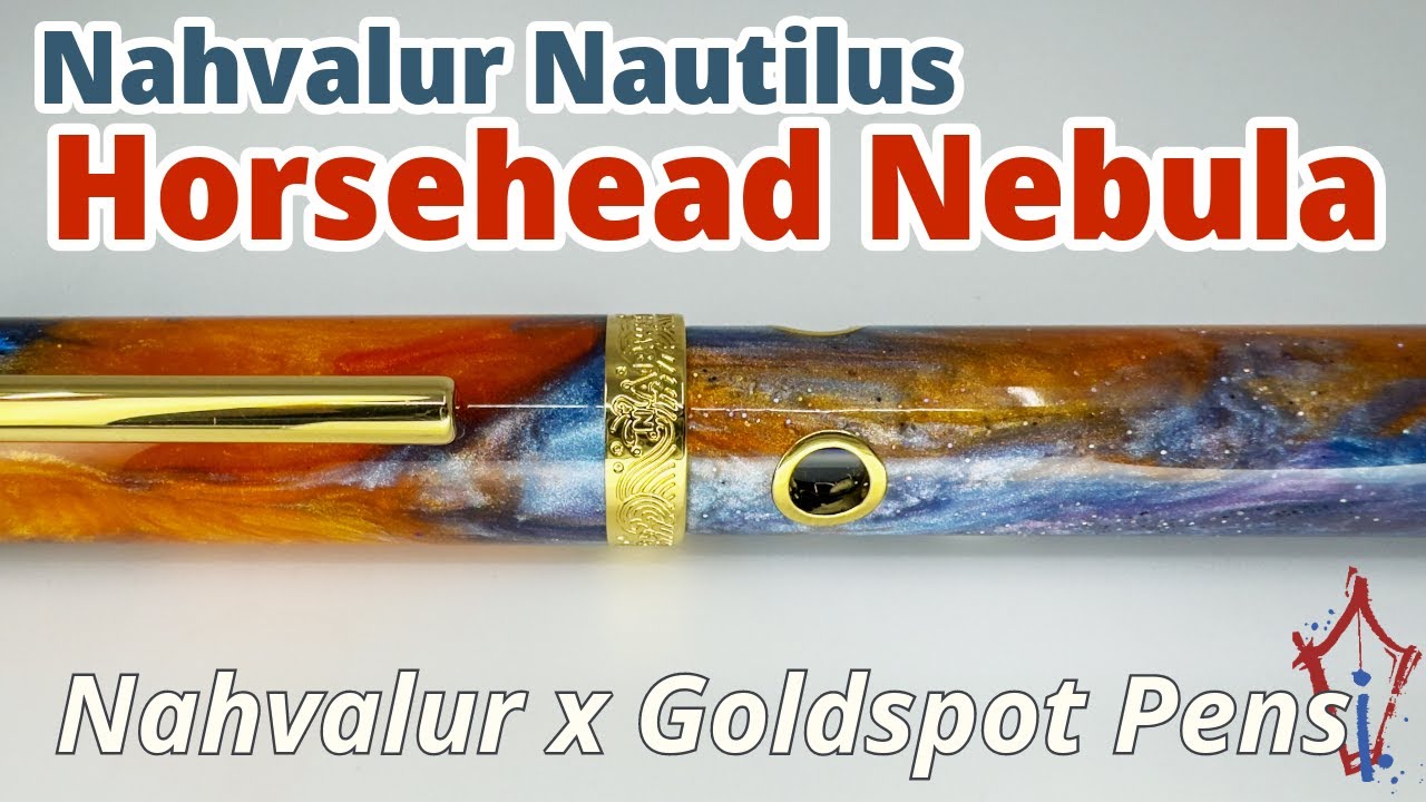 The Brand New Nahvalur Nautilus Horsehead Nebula! - YouTube