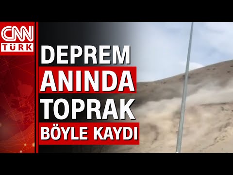 Kayseri'de 6 dakika arayla 3 deprem