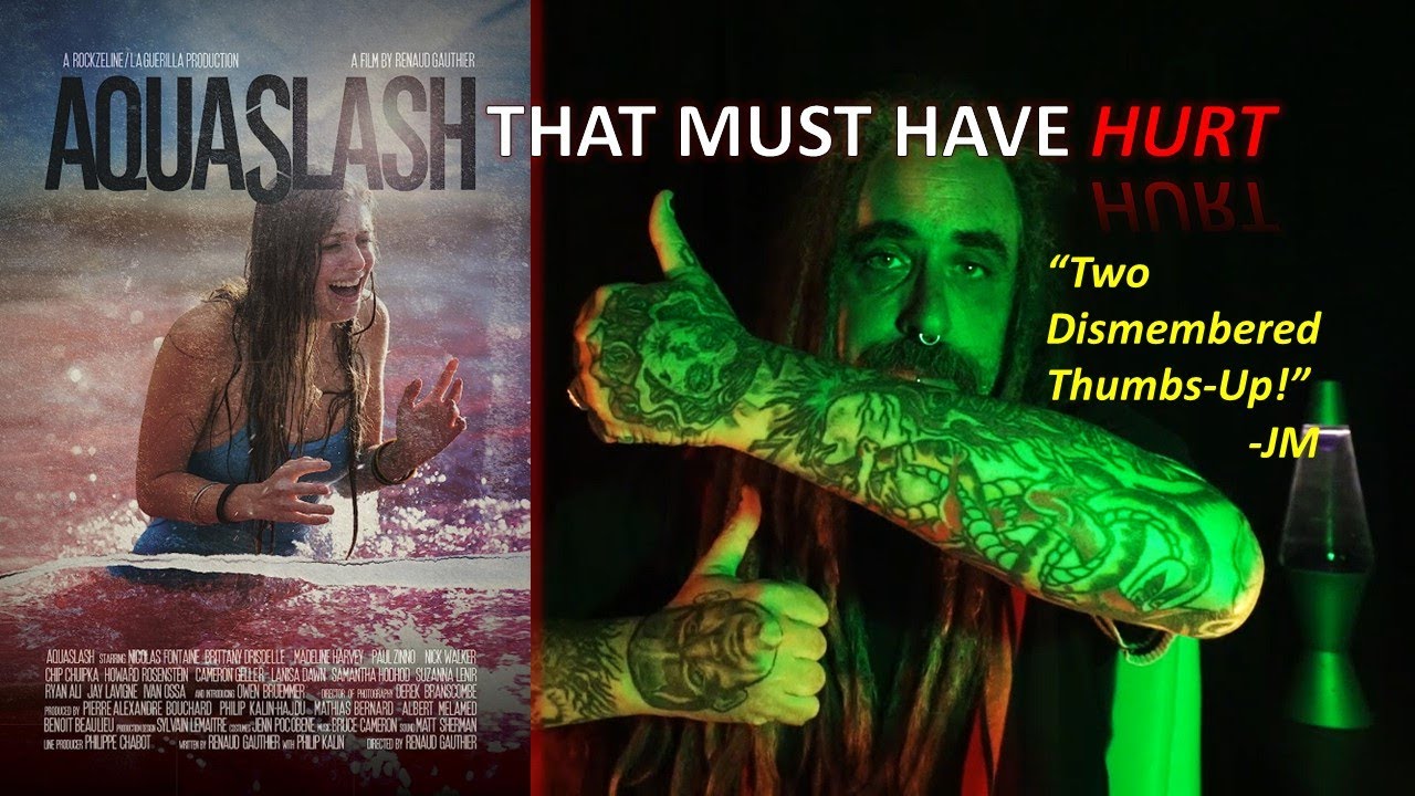 Toke and a Take: AQUASLASH (2019) + Blooper - YouTube