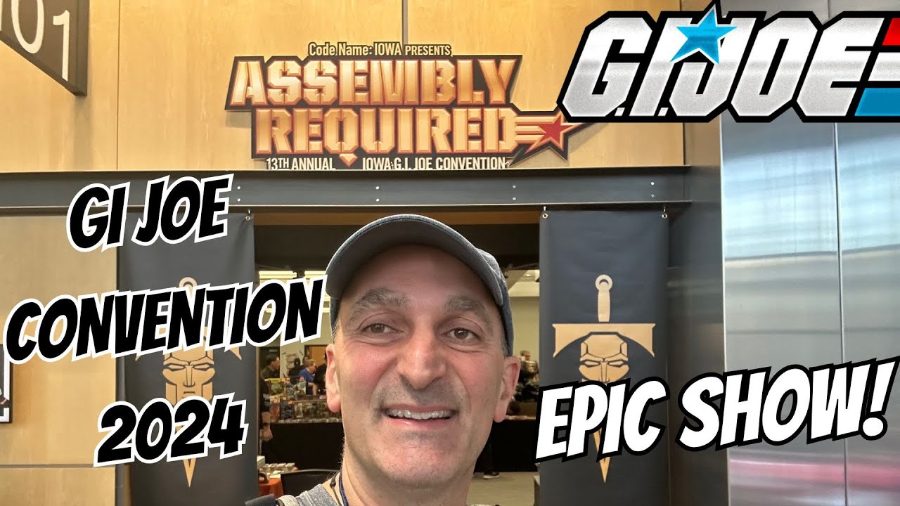 Assembly Required 2024 - GI Joe Convention! | Yo Joe Java - YouTube