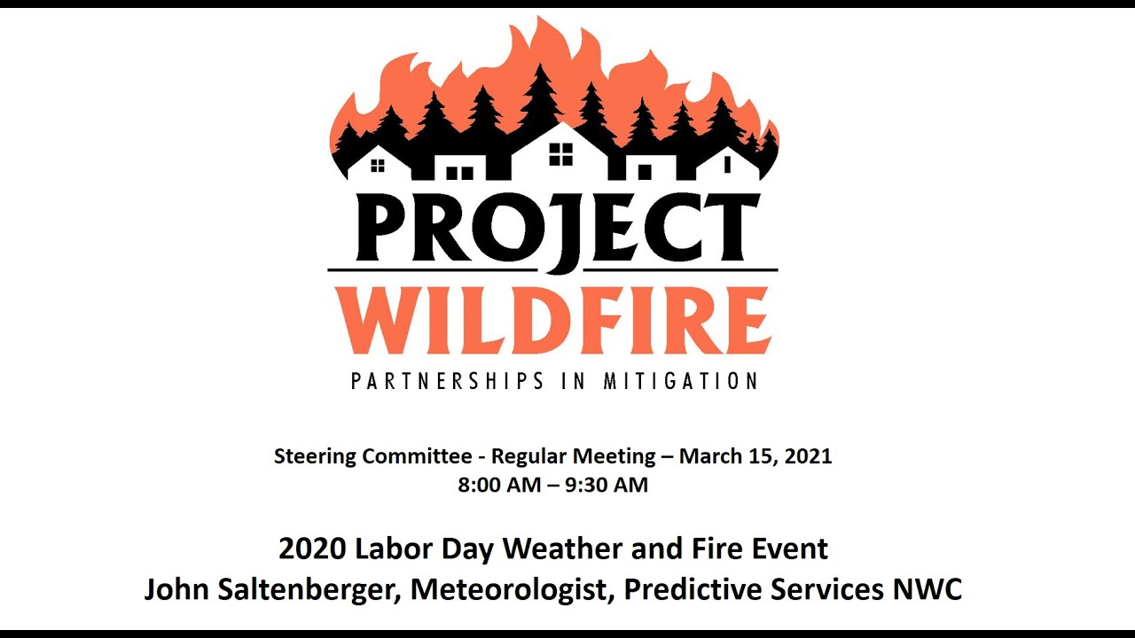 Project Wildfire Meeting March 2021 - YouTube