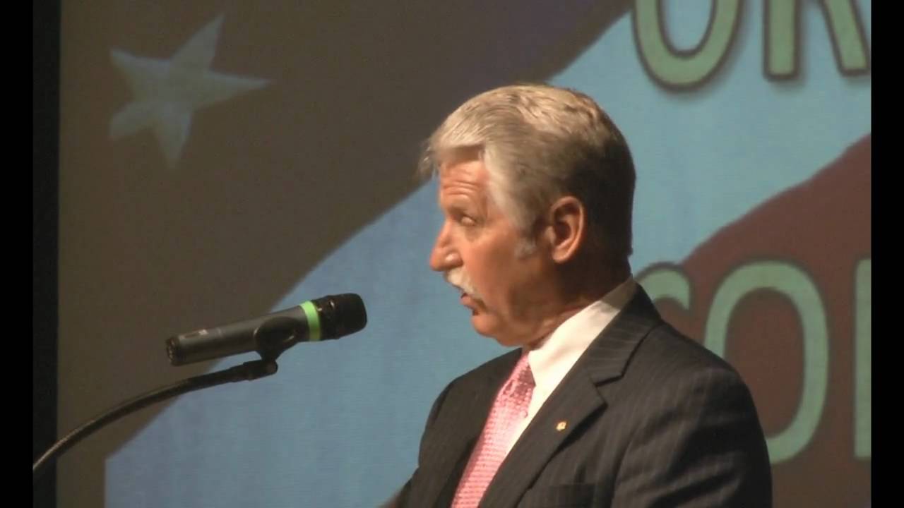 Mayor Dan Snarr Welcomes Utah Democratic Party Convention To Murray ...