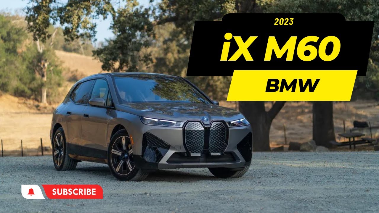 "Unveiling the BMW iX M60 - A Future-Ready Electric Marvel" - YouTube