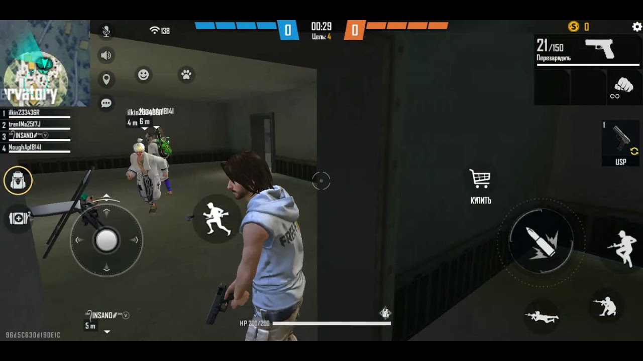 free fire uyini uynash - YouTube