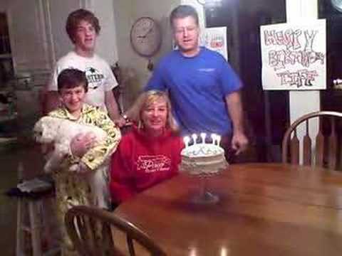 HAPPY BIRTHDAY TIFF - YouTube