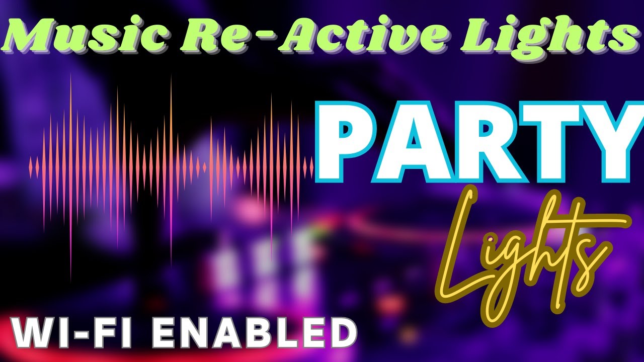 Music Reactive #lighting in India - Small Hotel and Club DJ Lights # ...