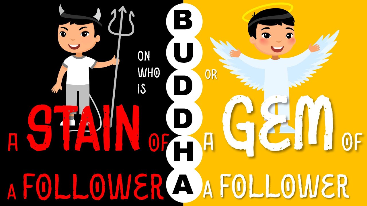 Buddha on who is a Good Lay Follower and Bad Lay Follower | Authentic ...