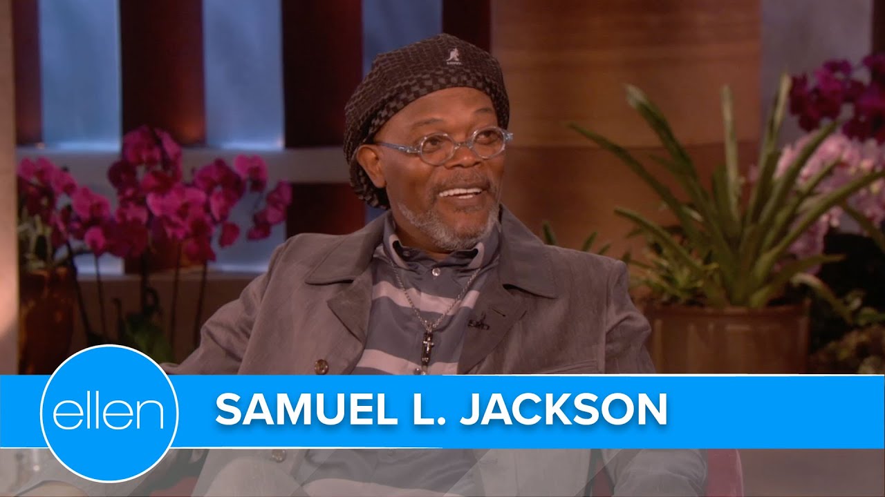 Samuel L Jackson on Why He Loves Making Movies (Season 7) - YouTube