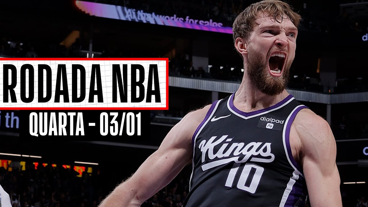 Sabonis COMANDA vitória dos Kings em jogo de DUAS PRORROGAÇÕES ...
