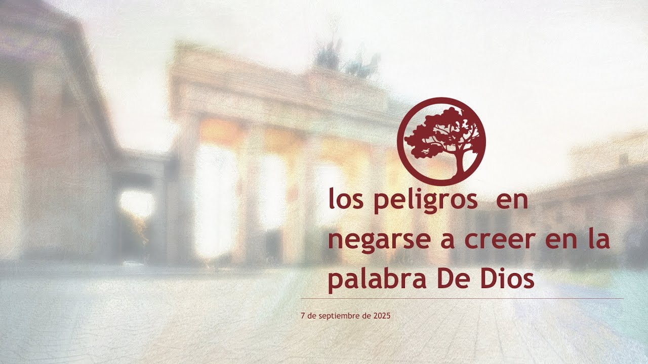 Los peligros en negarse a creer en la palabra De Dios - YouTube