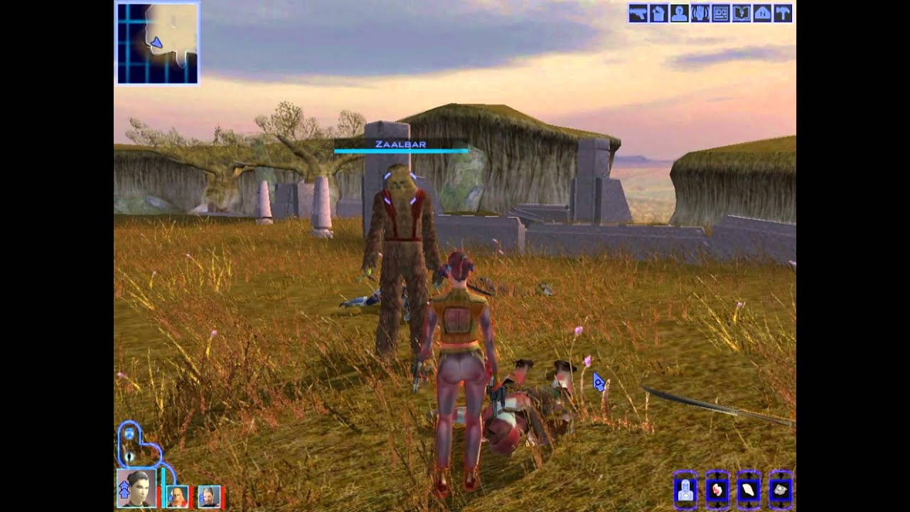 Let's Play KotOR: Part 25 - The Crystal Cave and Becoming a Padawan ...