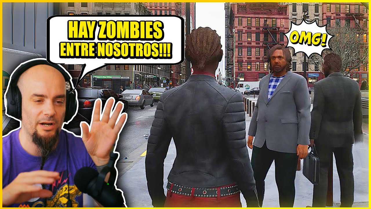 Convenzo a NPCs con IA de que los ZOMBIES Invaden la Ciudad - YouTube