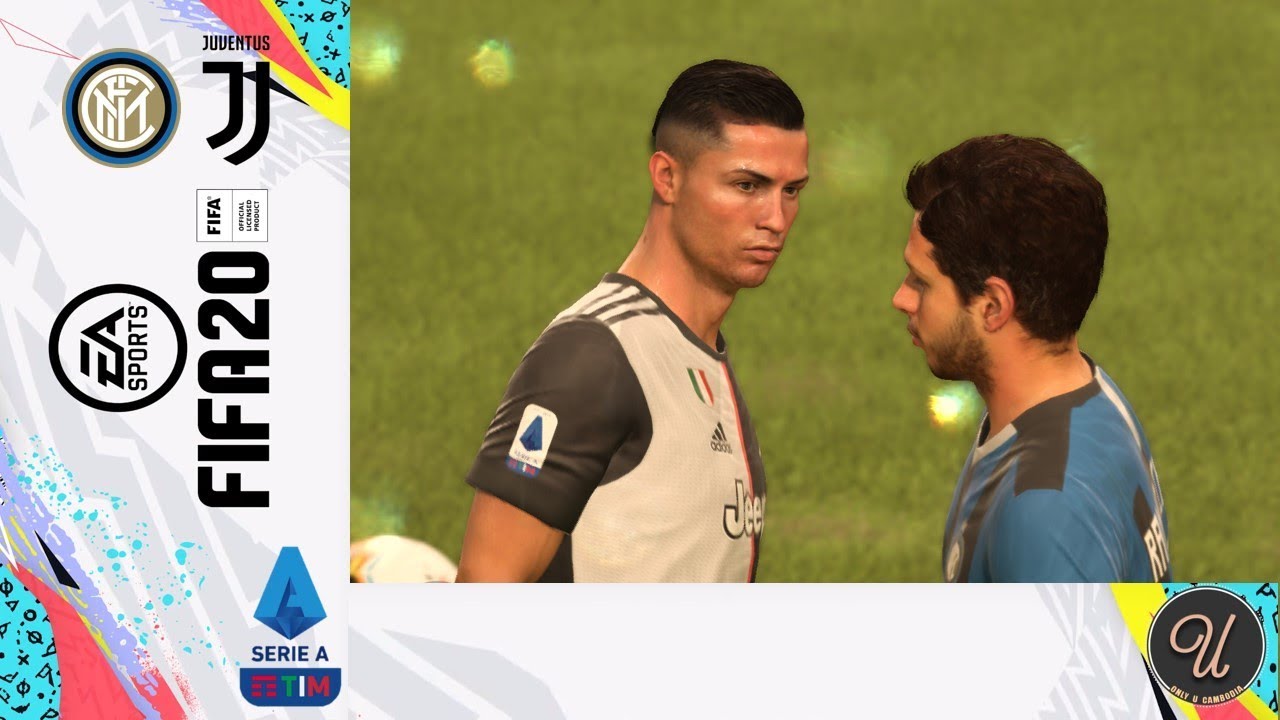 FIFA 20 | Serie A TIM 19-20 Inter vs Juventus | Gameplay PC - YouTube