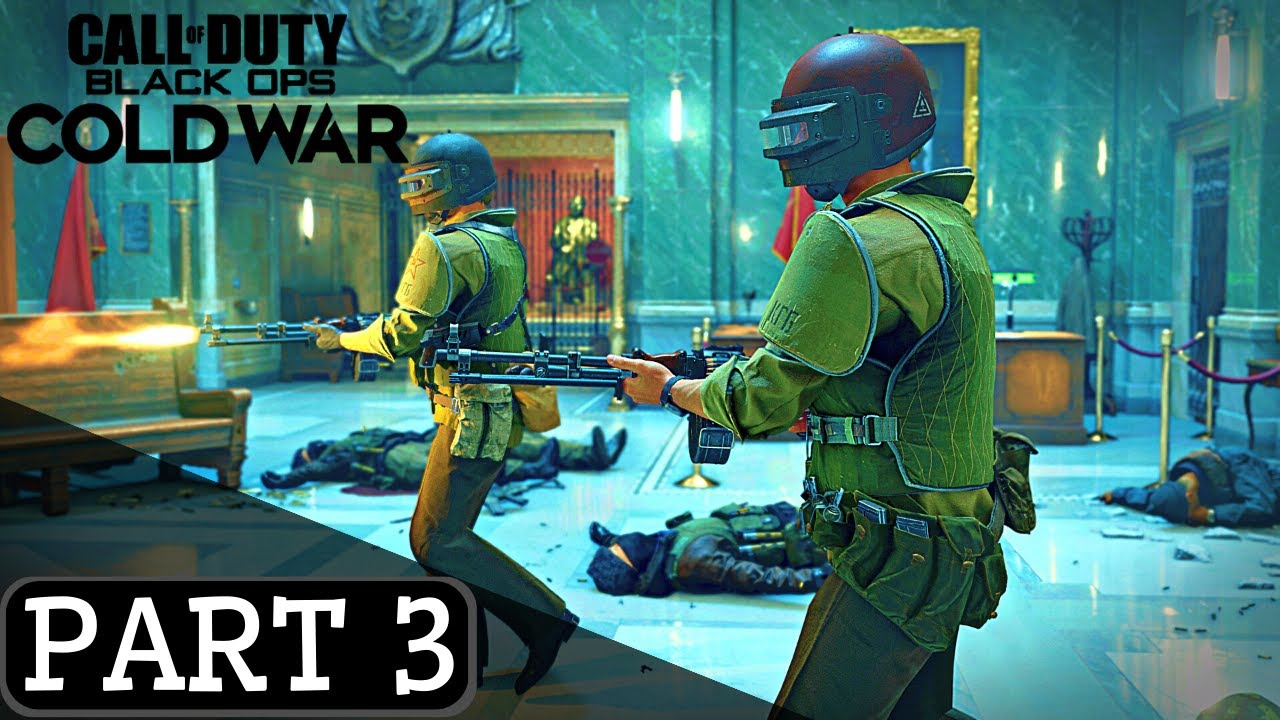 Call of Duty Black Ops Cold War Gameplay Walkthrough Part 3 (No ...